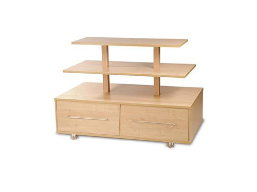 Multilevel Mobile Gondola - Hertford Shelving Ltd